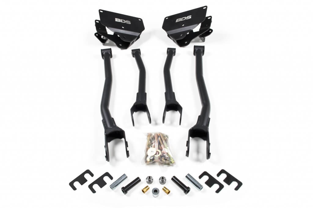 New RAM 2500/3500 4-Link Conversion Kit by BDS