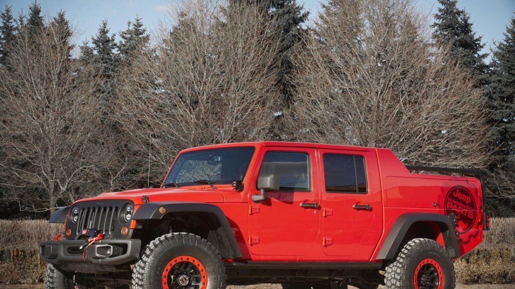 Jeep Unveils 7 Killer Concepts for EJS | BDS Suspension Blog