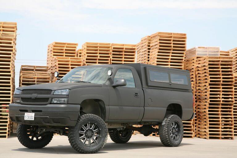Truck Trend Mag Tech Story - Zombie Apocalypse Prepped Silverado HD ...
