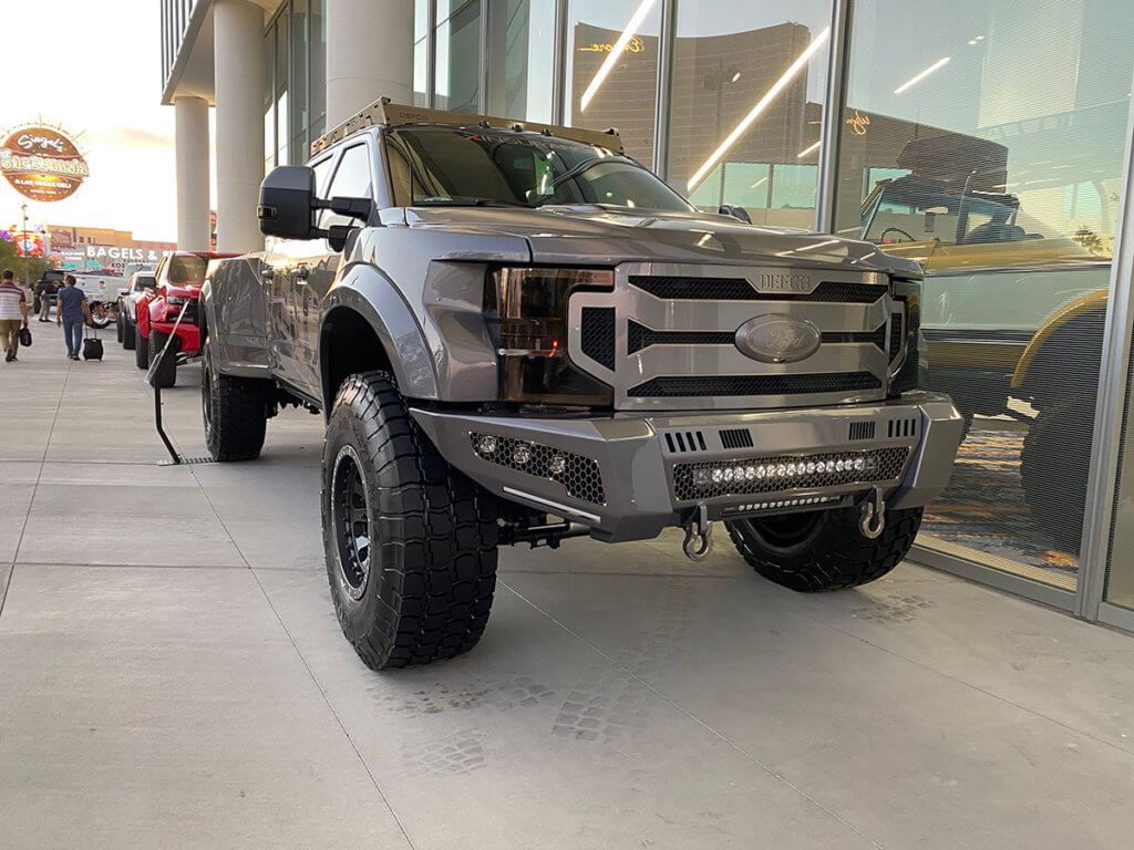 Awesome Ford Trucks at SEMA