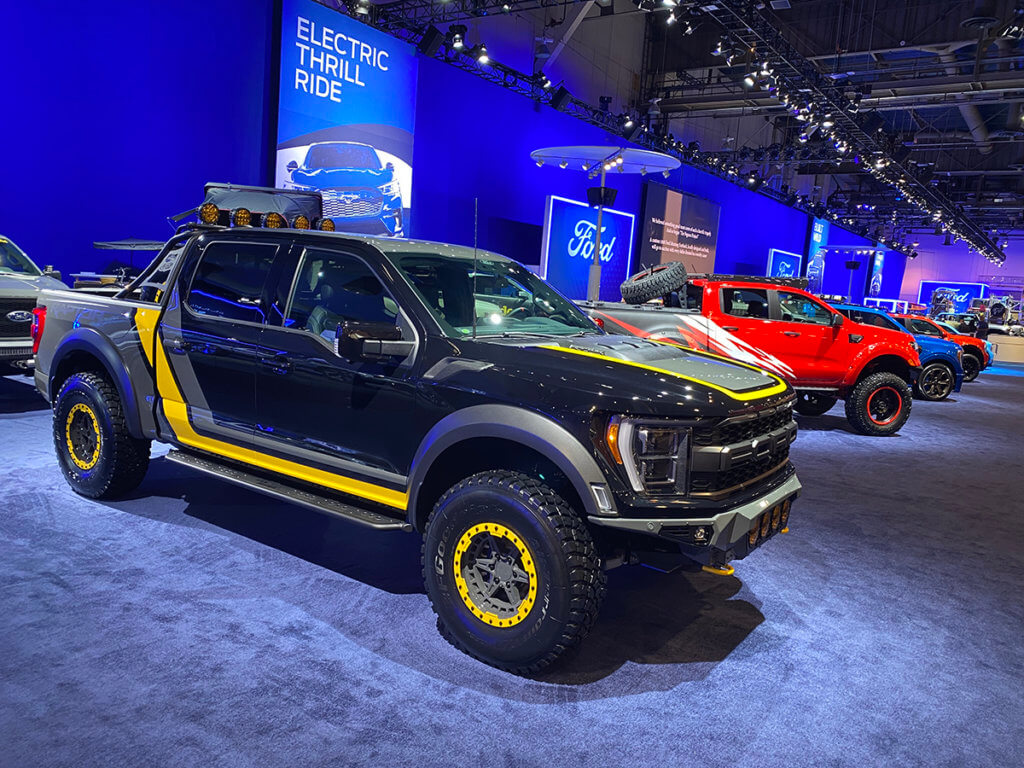 Awesome Ford Trucks at SEMA