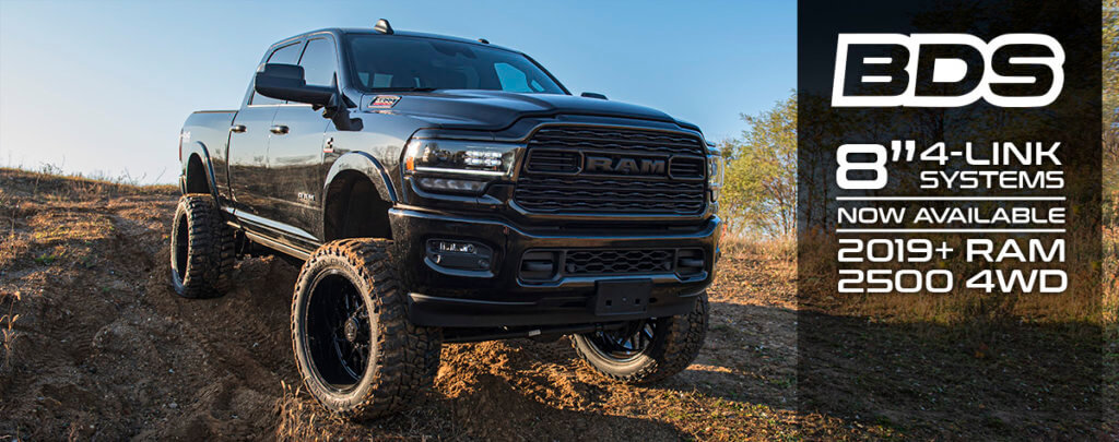 8" 4-Link Systems | 2019+ RAM 2500 Trucks