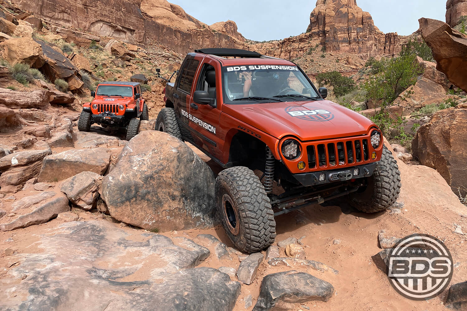 9 Years of Glory, Closer Look at BDS's Jeep Liberty on 40s | BDS ...