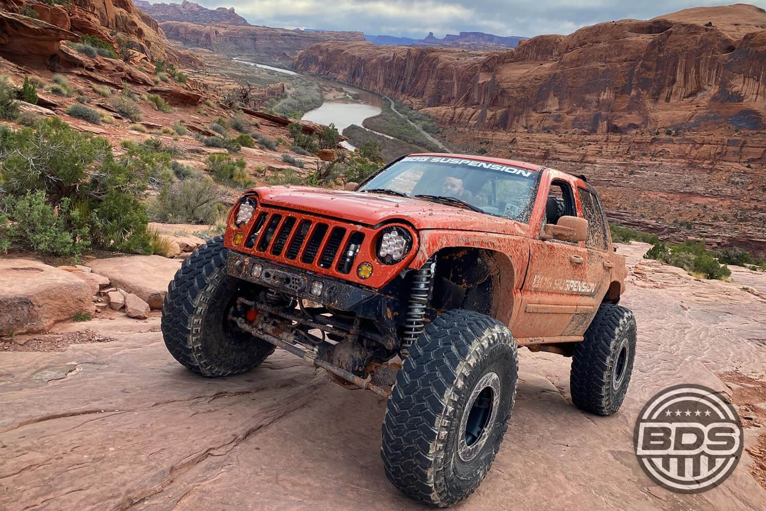9 Years of Glory, Closer Look at BDS's Jeep Liberty on 40s | BDS ...