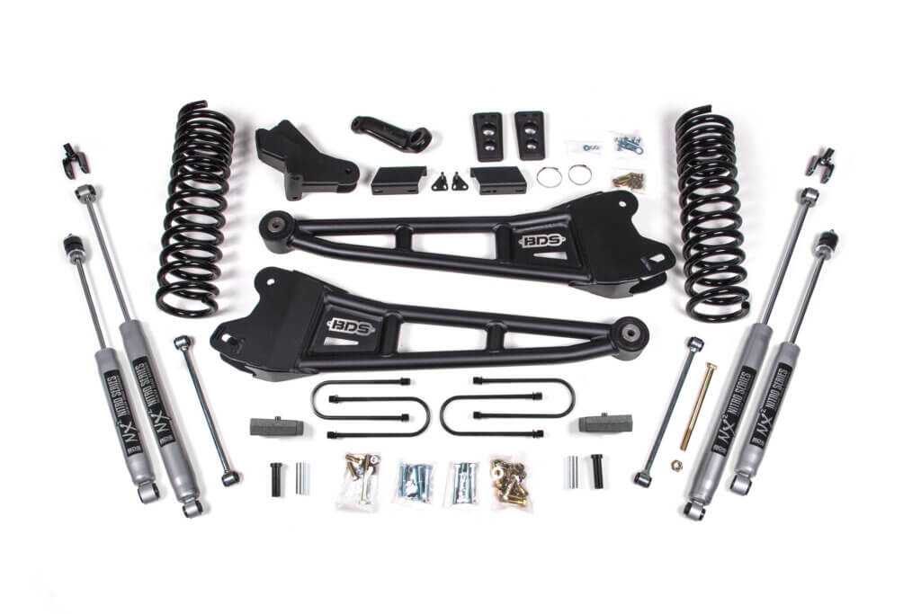 4" Lift Systems for 2013-2018 RAM 3500